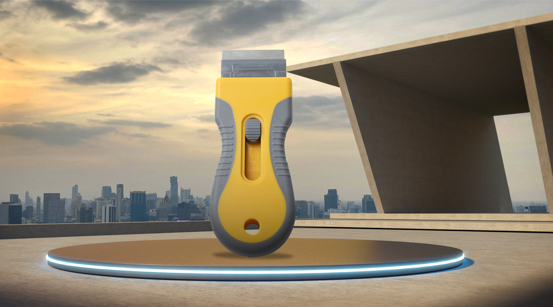 Unleashing the Power of Precision with Retractable Metal Scraper– Hasthip