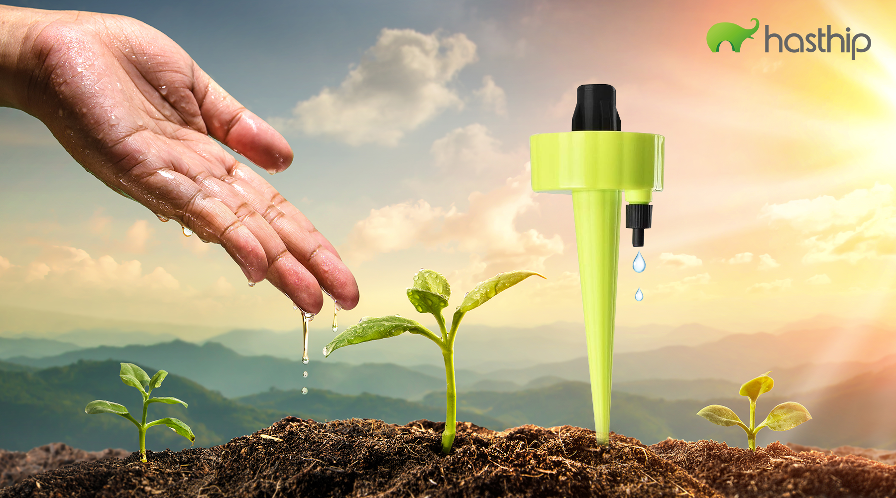 Unearth the Beauty of Efficient Watering with Our Drip Irrigation Kit ...