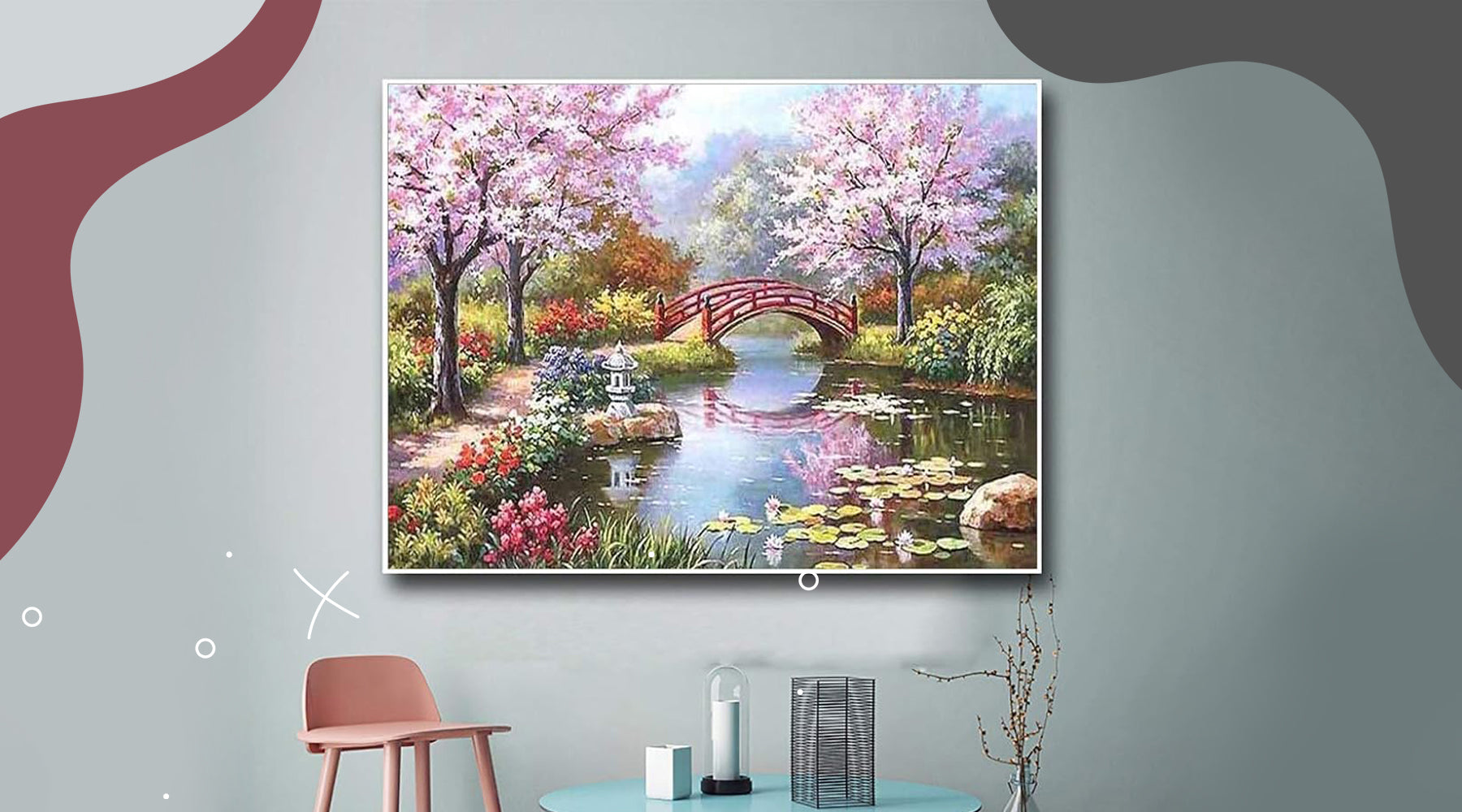 Why the DIY 5D Diamond Painting Kit Enhances Your Home Decor– Hasthip
