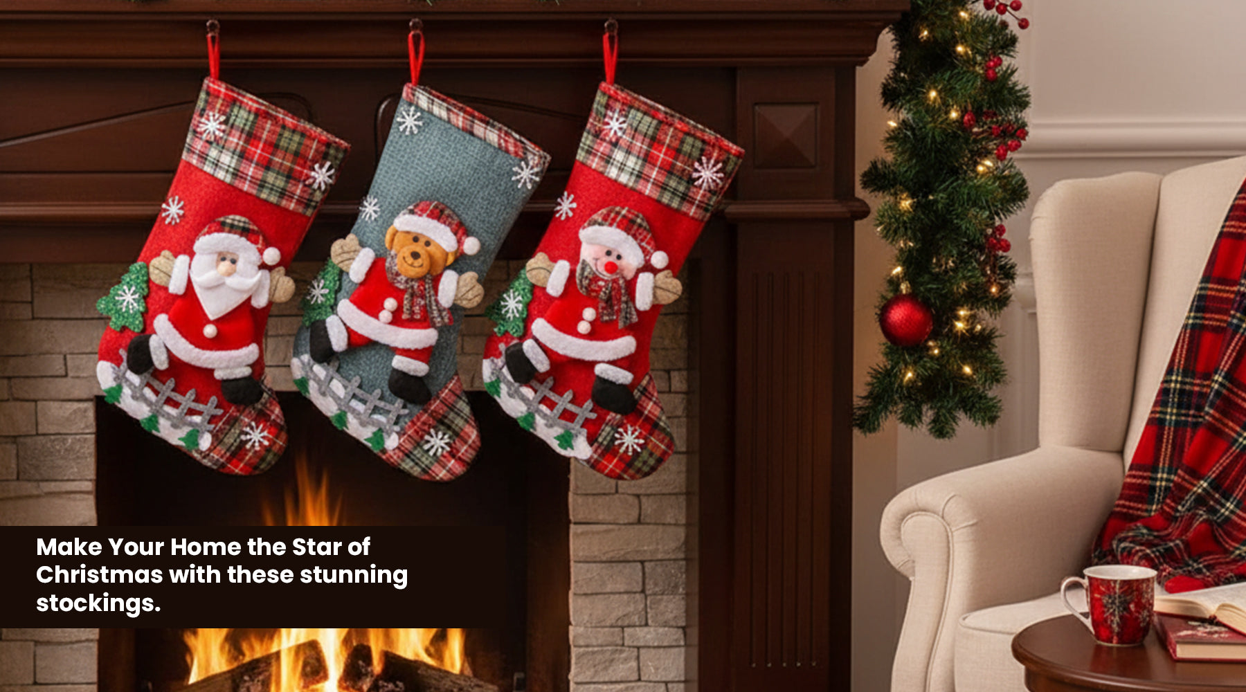 Make Your Home the Star of Christmas with these stunning stockings ...
