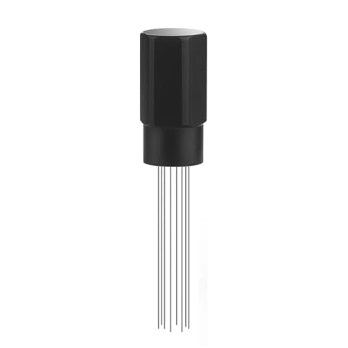 HASTHIP® Espresso Distribution Tool 8-Pin Needle Stirrer, Magnetic Han ...