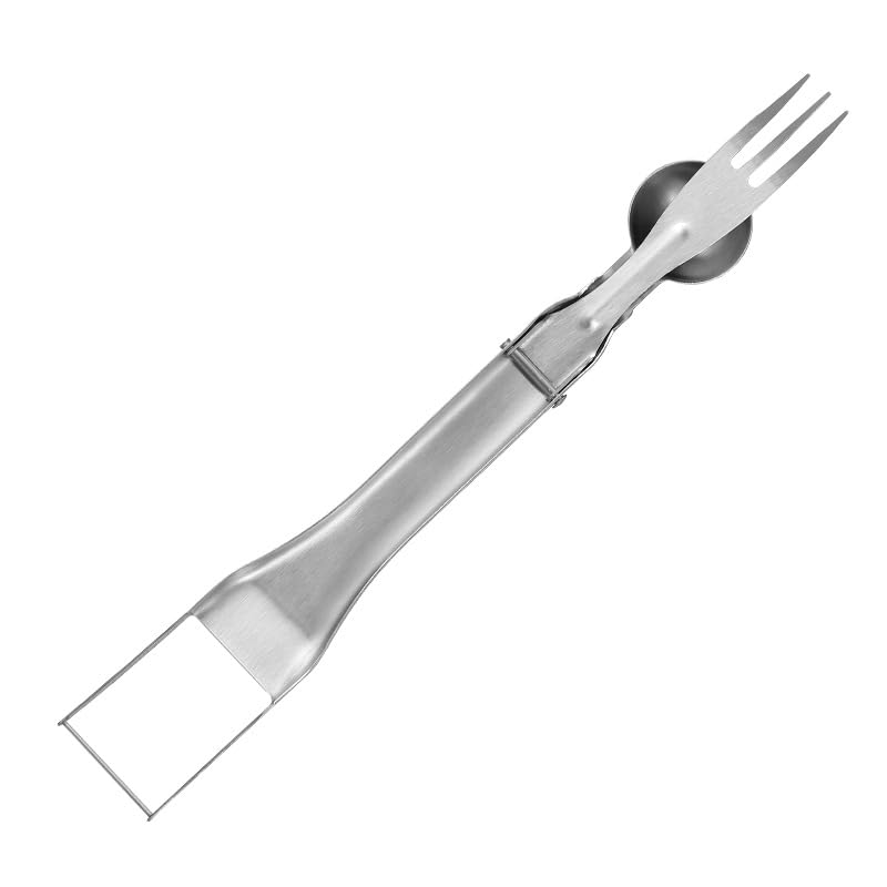 HASTHIP® Watermelon Cutter with Spoon and Retractable Fork, 3-in-1 Sta ...