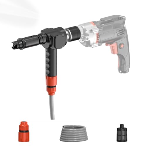HASTHIP® Electric Drill-Powered Water Sprayer Drill-Driven Portable Wa ...