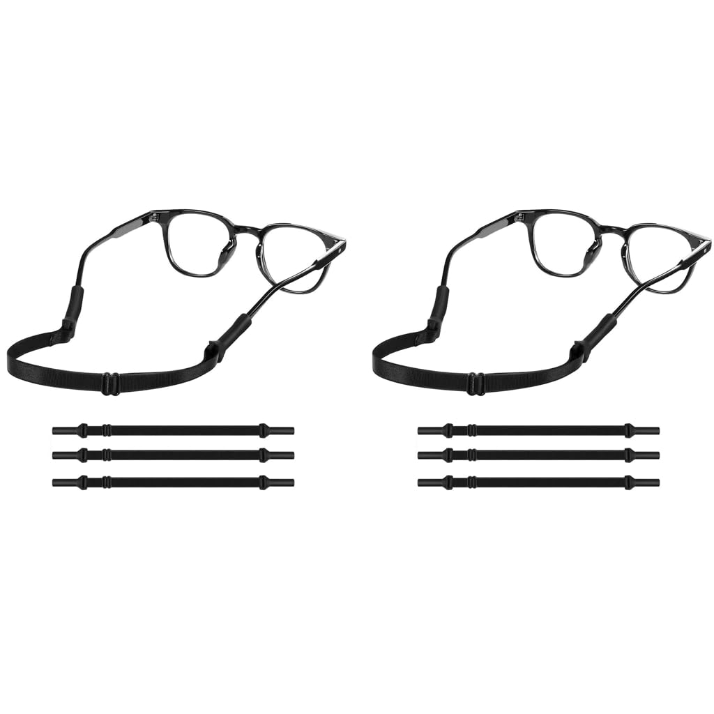 HASTHIP Kids Specs Holder with Adjustable 18–27cm Anti Slip Strap | 6P ...
