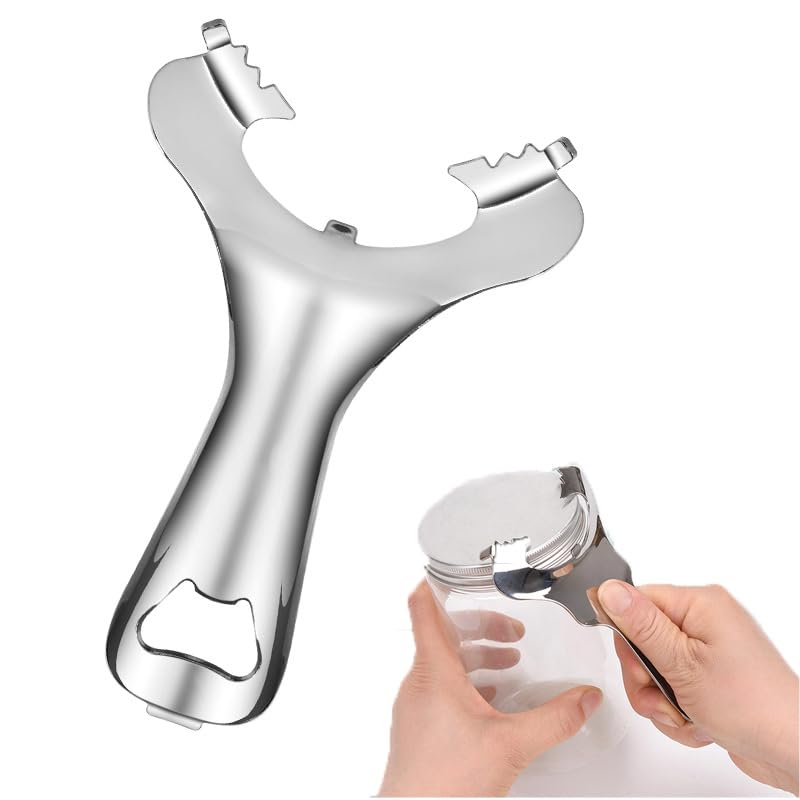 HASTHIP® Multi-Purpose for Bottle Opener,Easy Twist Manual Handheld To ...