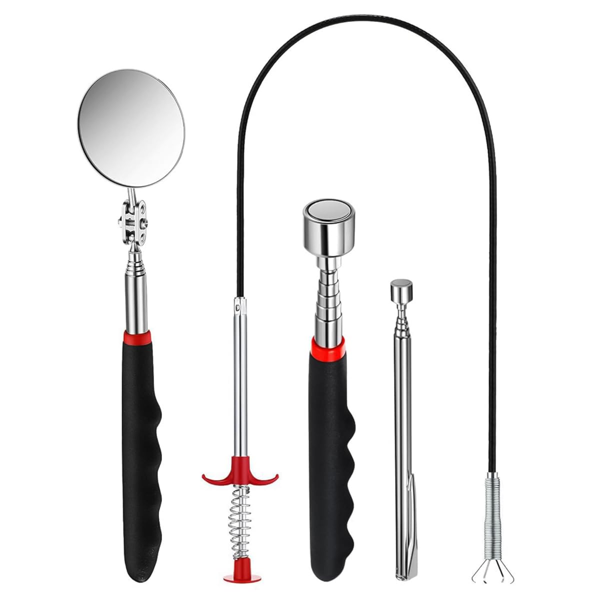 HASTHIP Magnetic Pick Up Tools Set for Automotive and Home– Hasthip