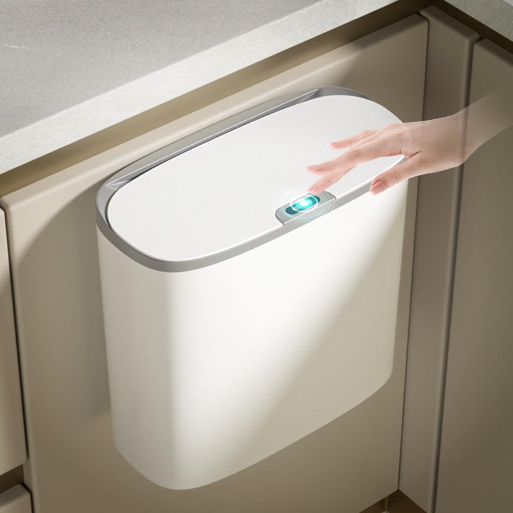 HASTHIP 12L Smart Dustbin for Home with Motion Sensor Lid and ...