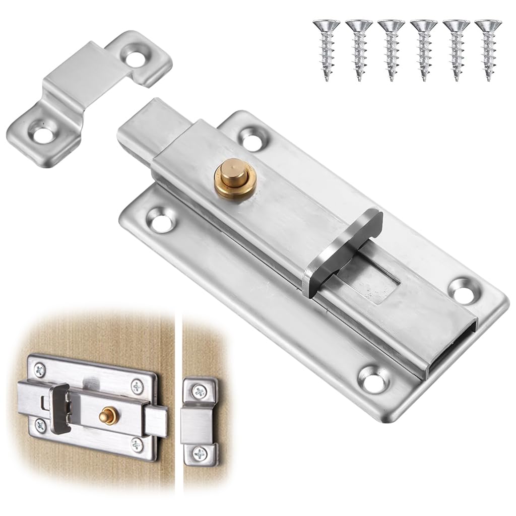 HASTHIP Door Latch for Room and Fence Doors– Hasthip