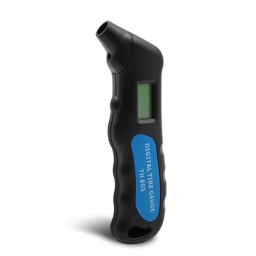 HASTHIP® Medidor Digital de Presión de Neumáticos TH805 con Pantalla L ...