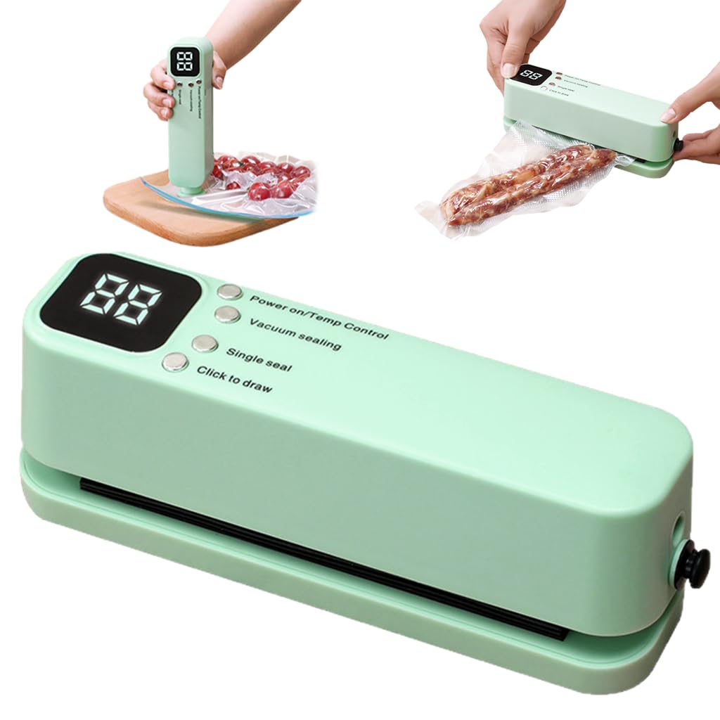 HASTHIP 7 in 1 Vacuum Sealer Machine with Built - in Cutter and LED ...