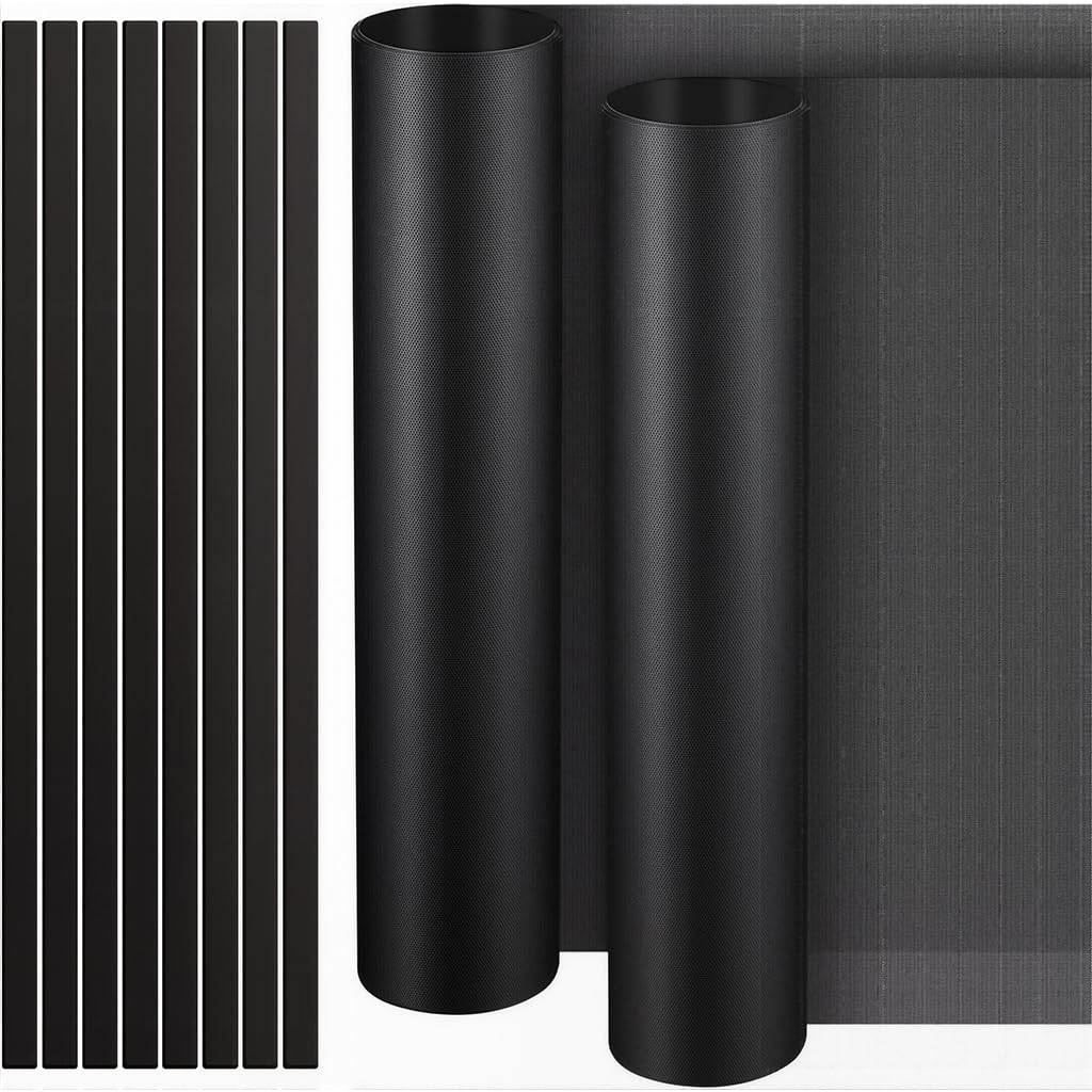 ZORBES 2 Pcs PC Case Dust Filter - 400 x 300 mm with Magnetic Strip ...