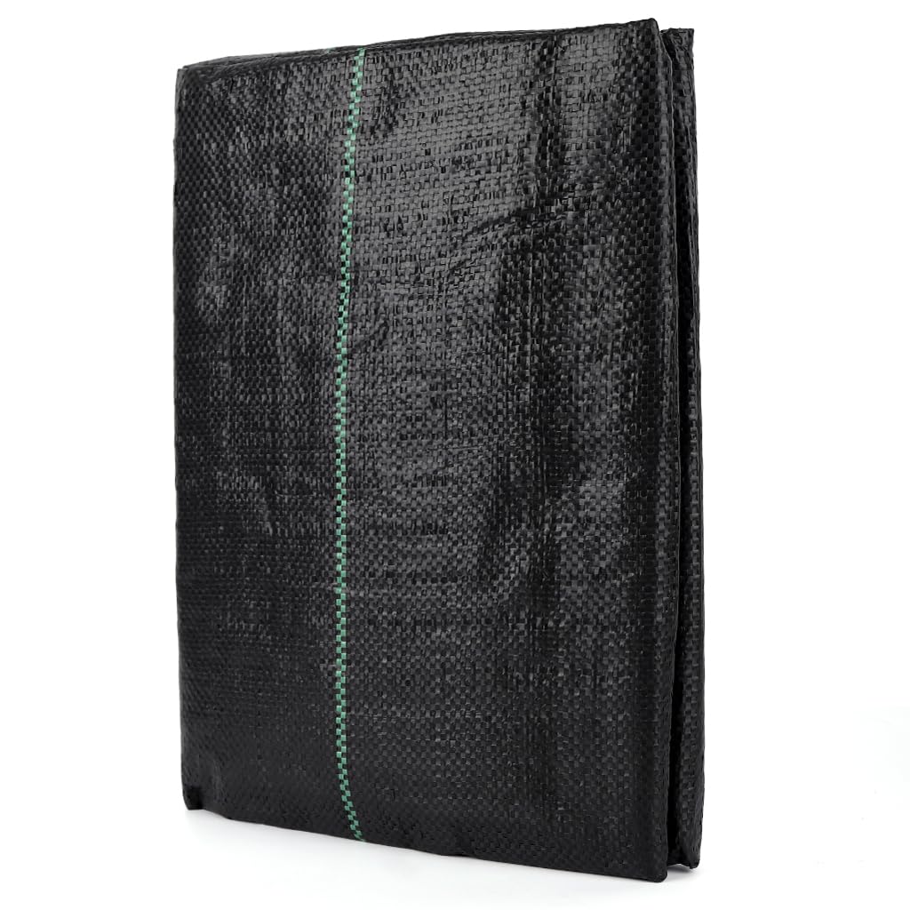 HASTHIP 3.3ft x 32.8ft Weed Barrier Fabric for Garden and Pathway– Hasthip
