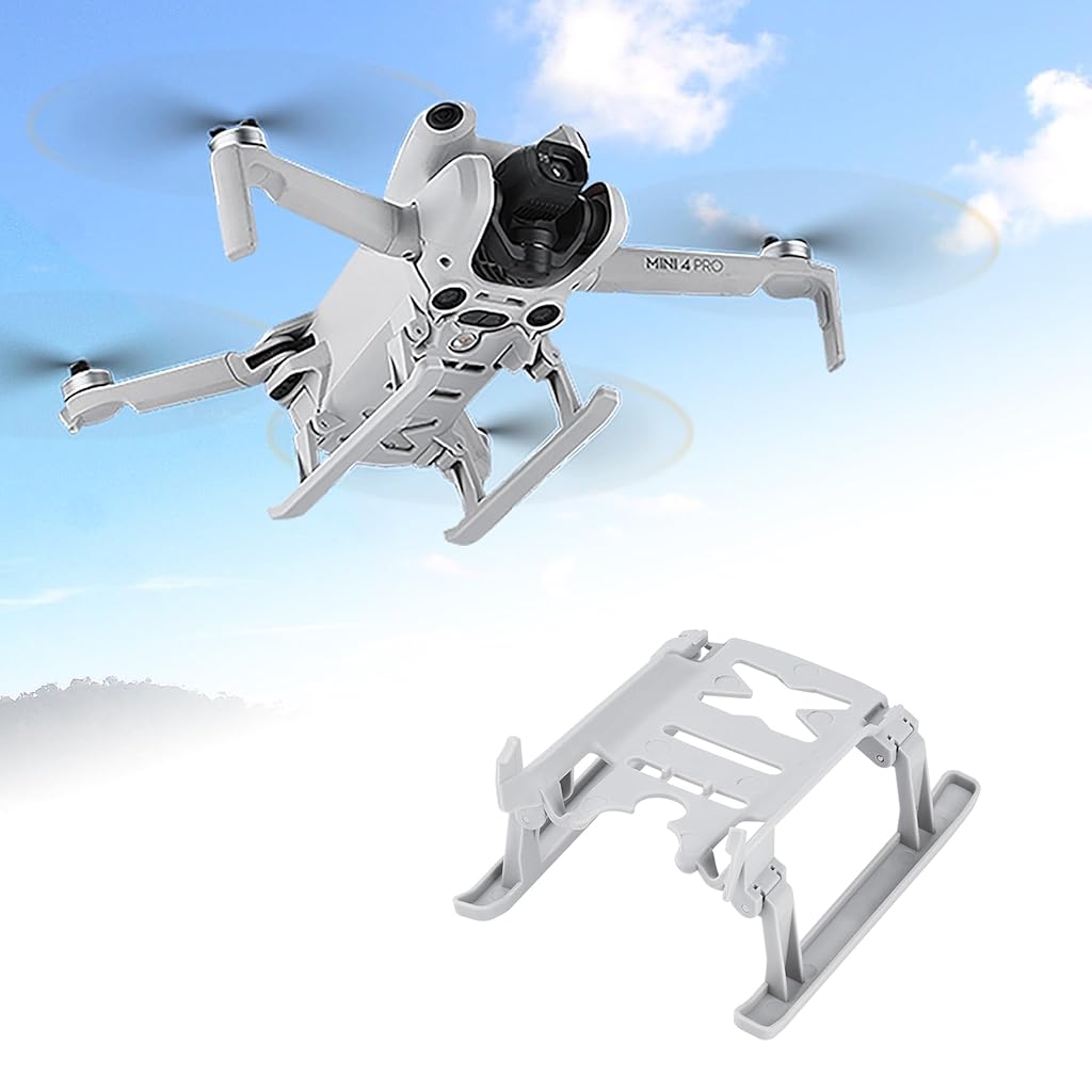 HASTHIP® Mini 4 pro RC Landing Gear Leg Foldable Height Extender Prote ...
