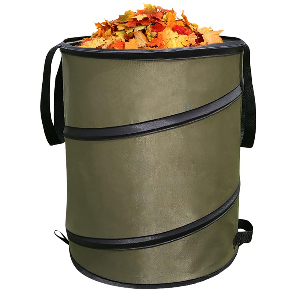 HASTHIP Folding Oxford Cloth Bucket for Garden and Camping 46cm x 70cm ...