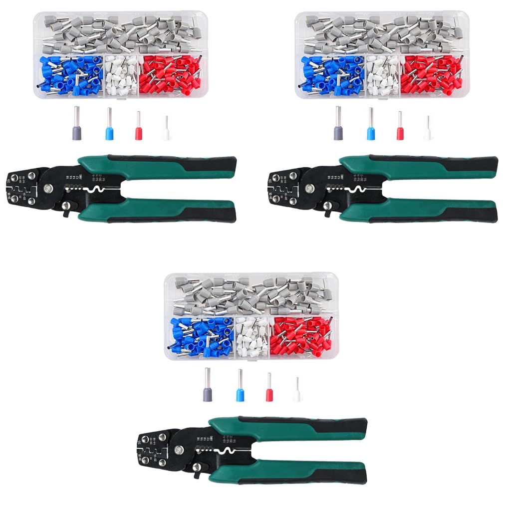 HASTHIP Electrical Crimping Connectors 600 pcs 22 - 10 AWG with Wire ...