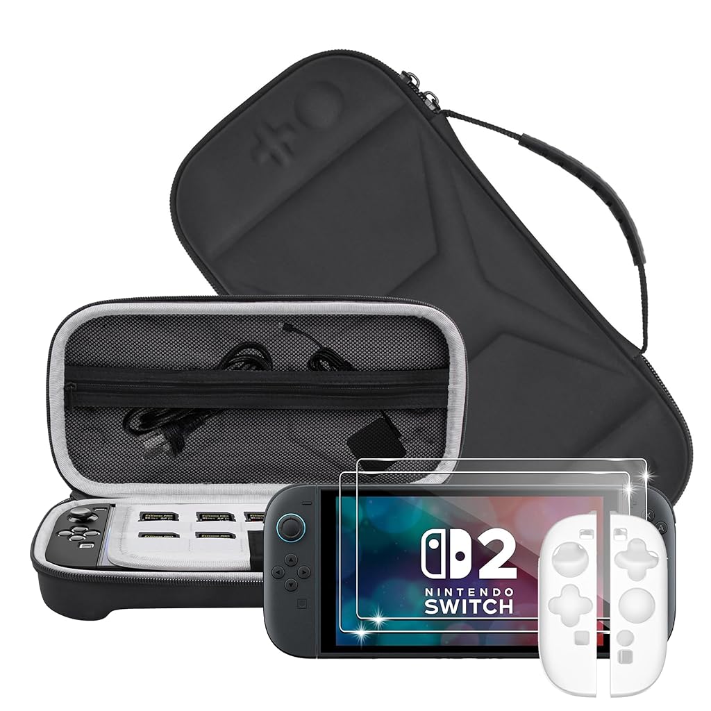 HASTHIP® Storage Case for Nintendo/NS Switch 2– Hasthip