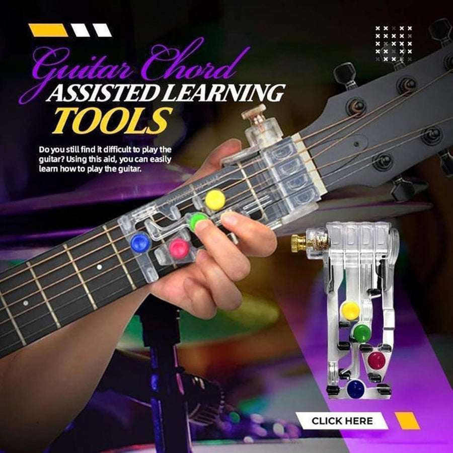 HASTHIP Guitar Chord Learning Tool for Beginners– Hasthip